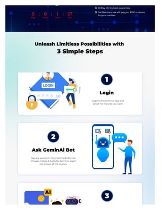 World's First True Google's New Gemini Ai Model-Powered App | PDF ...