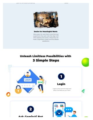 World's First True Google's New Gemini Ai Model-Powered App | PDF