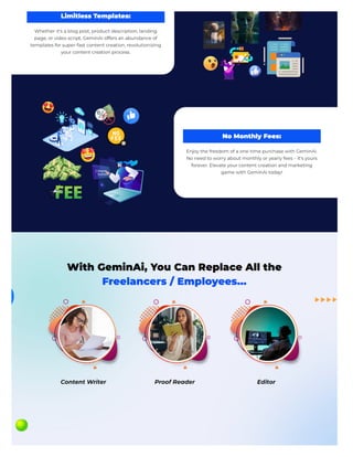 World's First True Google's New Gemini Ai Model-Powered App | PDF