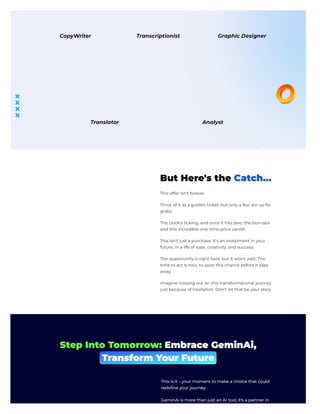 World's First True Google's New Gemini Ai Model-Powered App | PDF