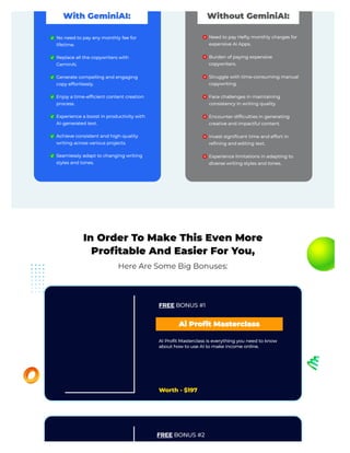 World's First True Google's New Gemini Ai Model-Powered App | PDF