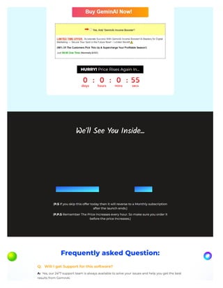 World's First True Google's New Gemini Ai Model-Powered App | PDF