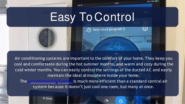 Installation Of Ducted ACs At Your Place | PPTX