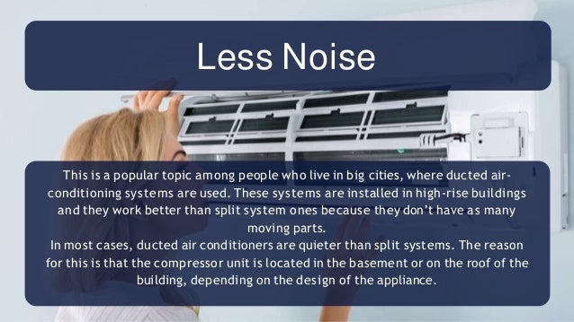 Installation Of Ducted ACs At Your Place | PPTX