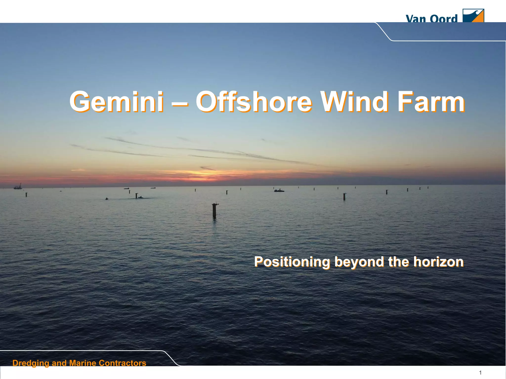 Gemini – Wind farm positioning beyond the horizon | PDF