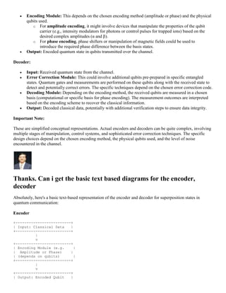 Quantum Communications Q&A with Gemini LLM | PDF