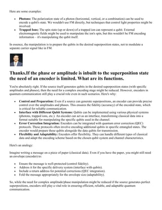 Quantum Communications Q&A with Gemini LLM | PDF