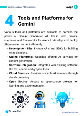 Gemini Roadmap for Beginners PDF By ScholarHat | PDF | Free Download