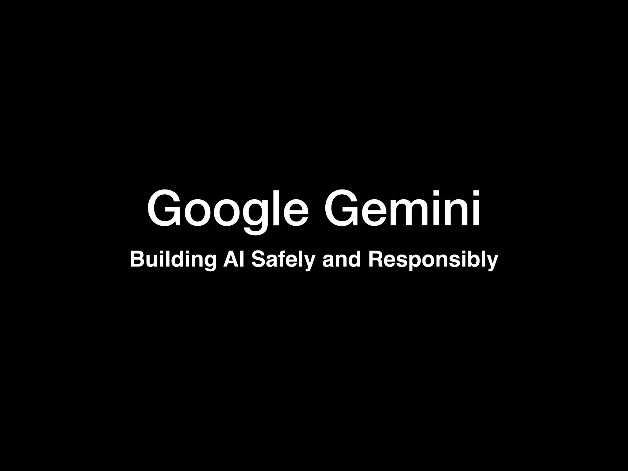 Google Gemini - Trust Statement Breakdown | PDF