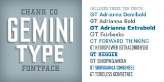 Gemini type fontpack™ | PDF