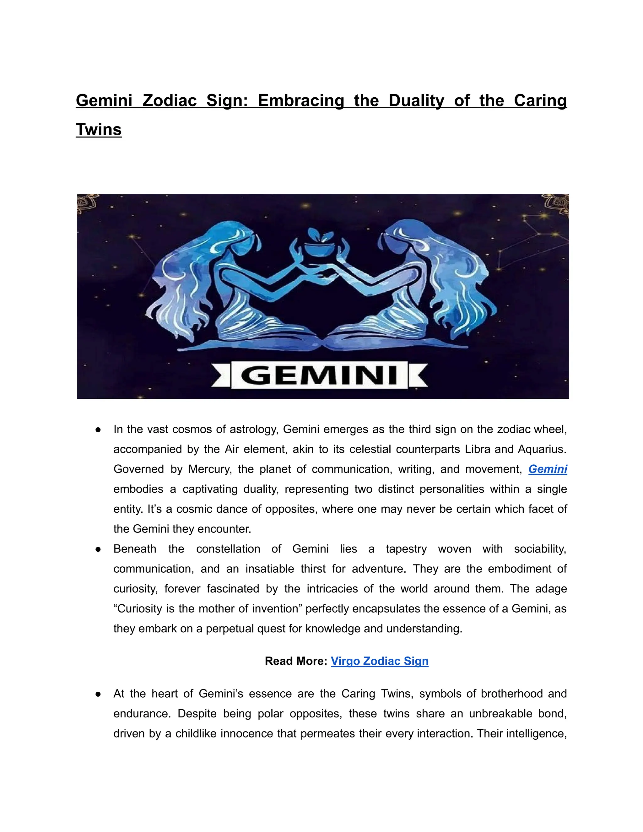 Gemini Zodiac Sign_ Embracing the Duality of the Caring Twins.pdf