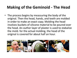 Geminoid - DK | PPTX