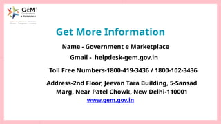 GeM Learning Management System | PPTX