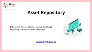 GeM Learning Management System | PPTX