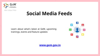 GeM Learning Management System | PPTX