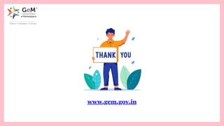 GeM Learning Management System | PPT