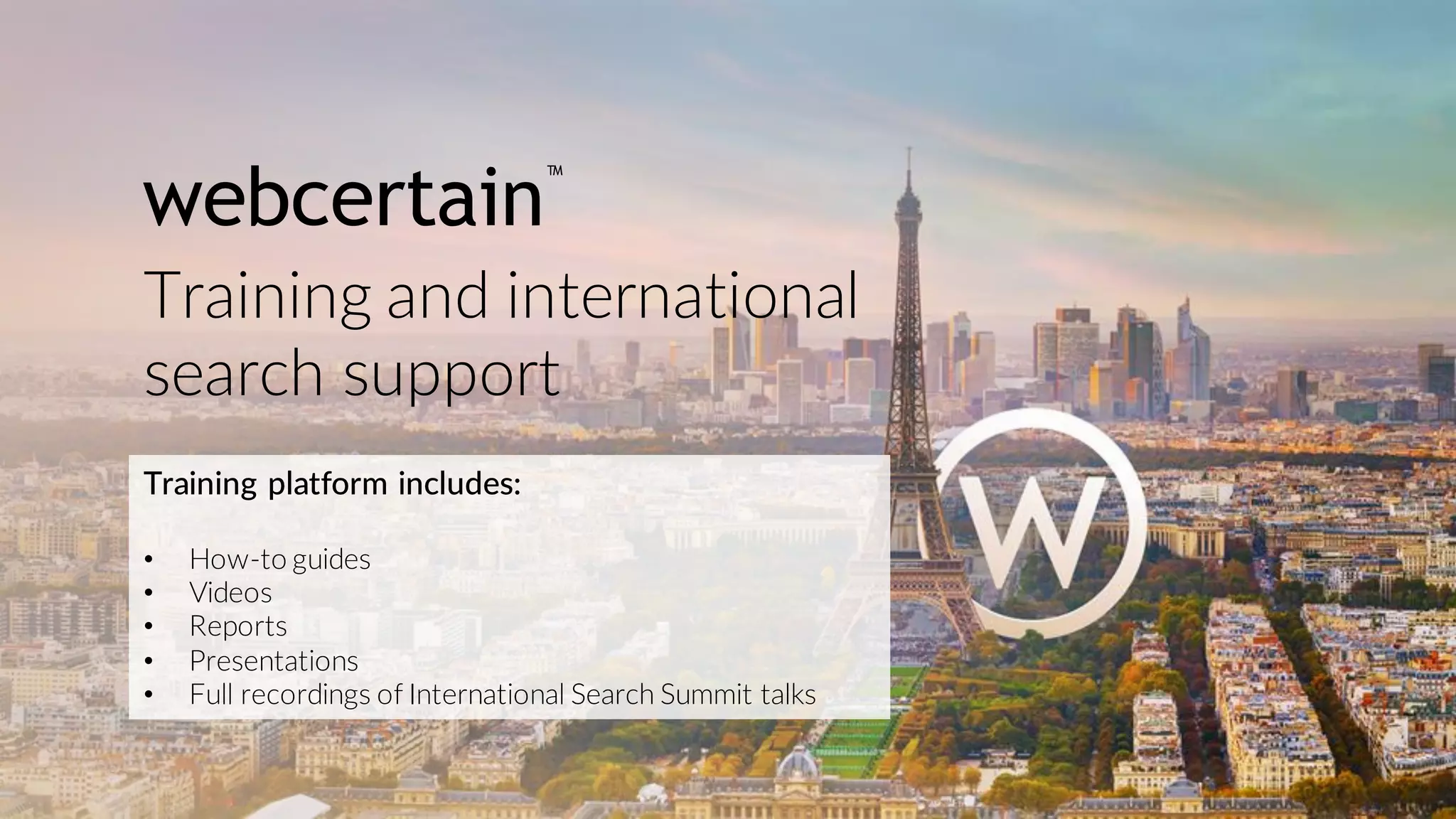 How to use programmatic to support global search | PPT