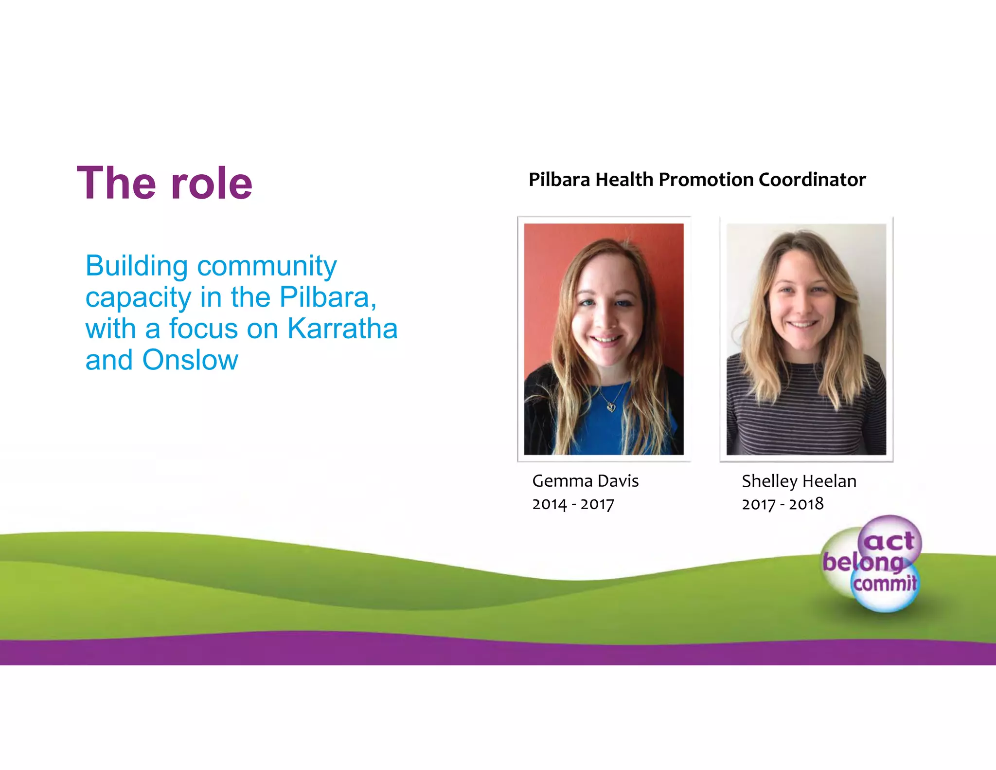 Gemma Davis - Capacity Building in the Pilbara | PPT | Free Download