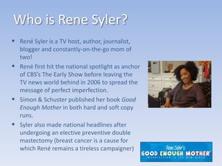 Good Enough Mother | PPT