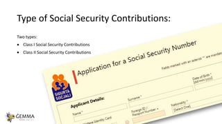 Gemma webinar social security contributions what is important to know ...