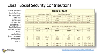 Gemma webinar social security contributions what is important to know ...