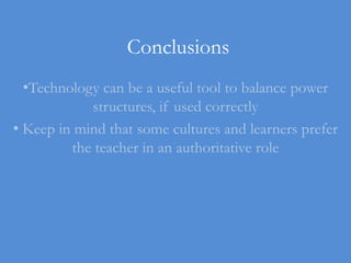 Gemma Williamson - Reducing asymmetrical power relations in the ...