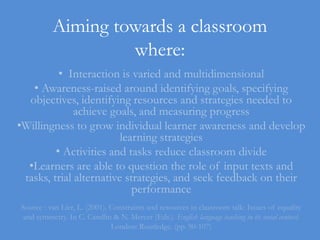 Gemma Williamson - Reducing asymmetrical power relations in the ...