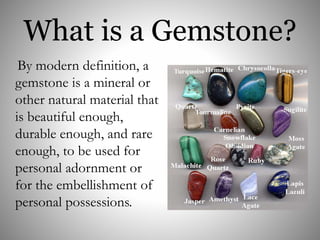 Gemmology | PPTX