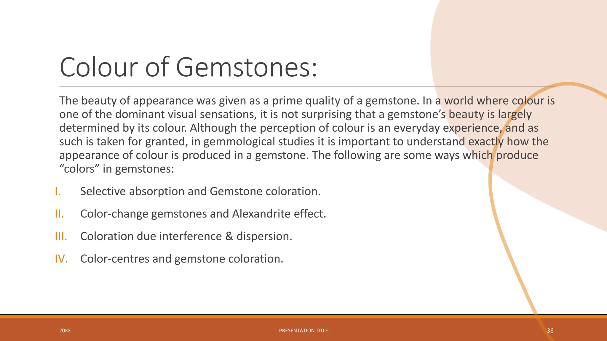 Gemology/Gemmology in forensic science .pptx