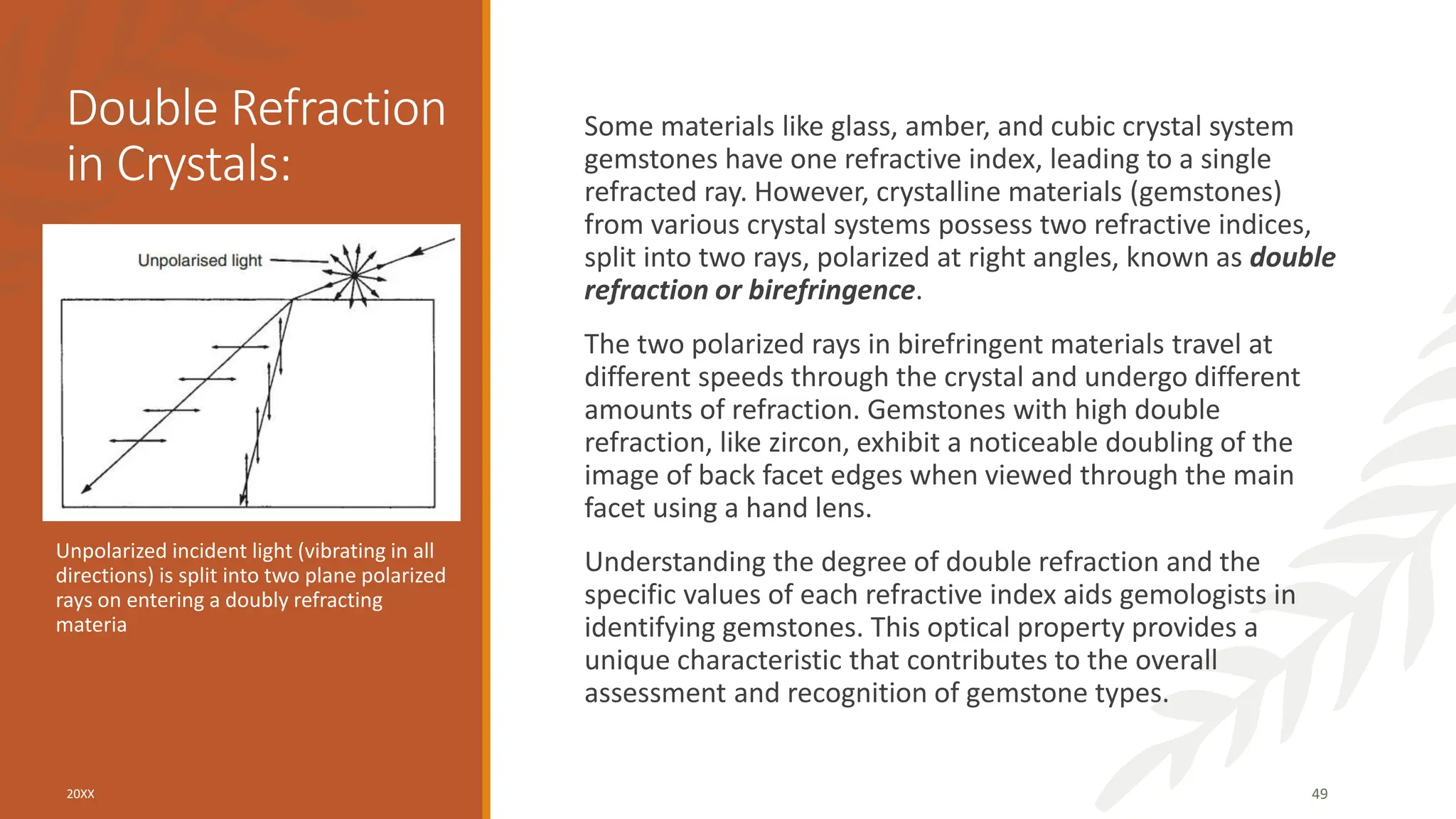Gemology/Gemmology in forensic science .pptx