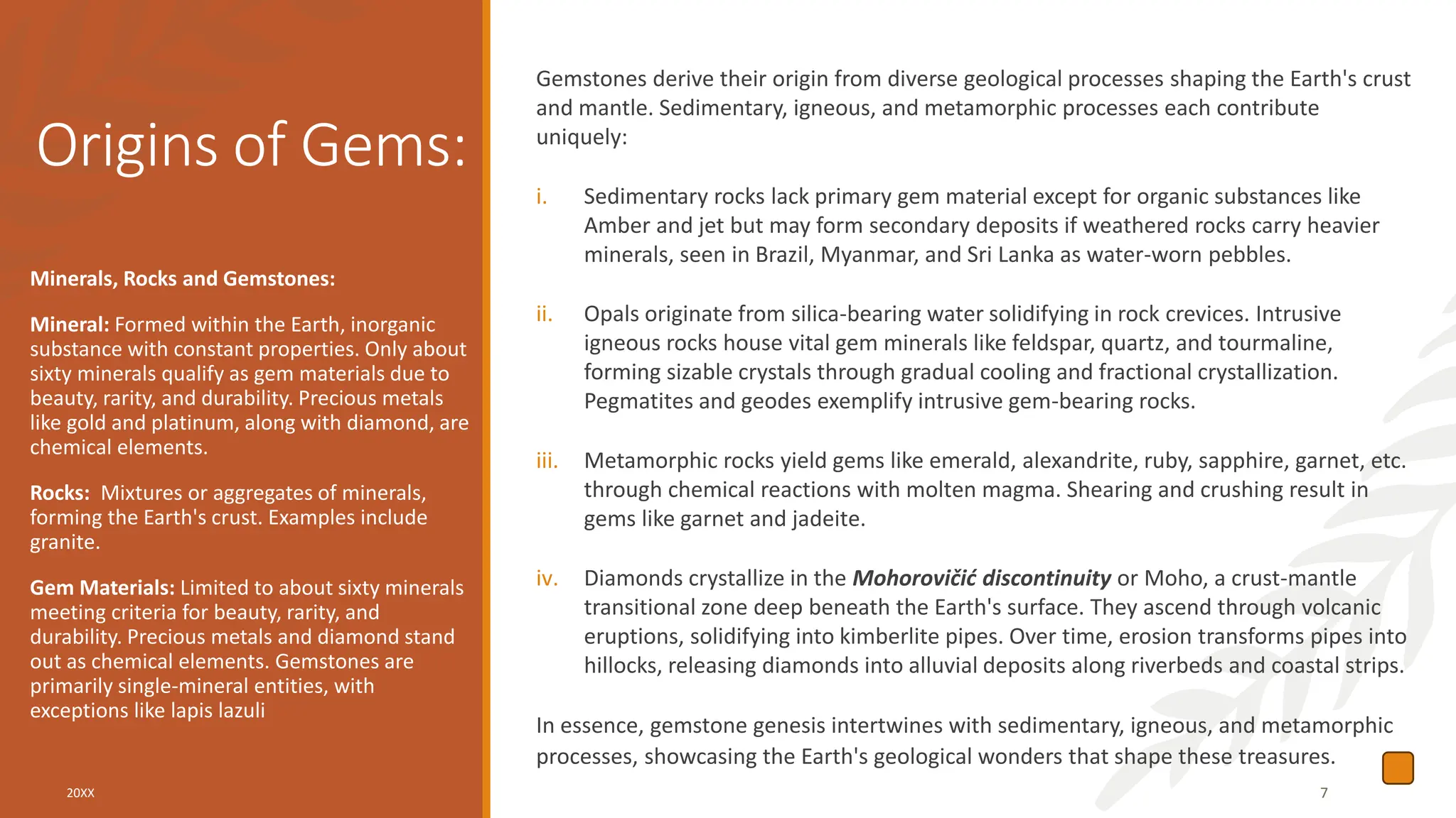 Gemology/Gemmology in forensic science .pptx