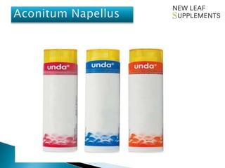 Gemmotherapy products | PPTX