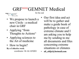 GEMNET Global Emergency Medical Net | PPT