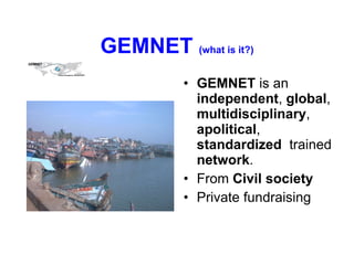 GEMNET Global Emergency Medical Net | PPT