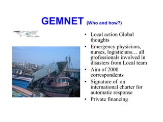 GEMNET Global Emergency Medical Net | PPT