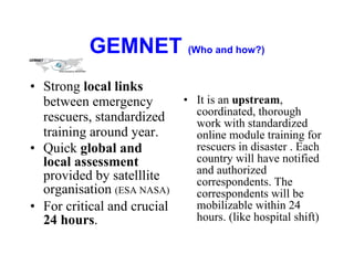 GEMNET Global Emergency Medical Net | PPT
