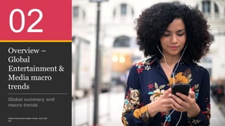 Global Entertainment & Media Outlook 2021-2025: PwC Report | PDF