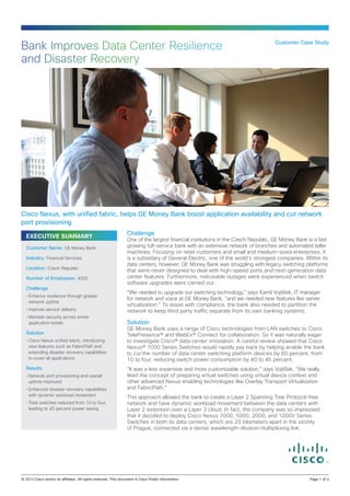 Ge Money Bank case study | PDF