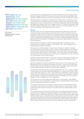 Ge Money Bank case study | PDF