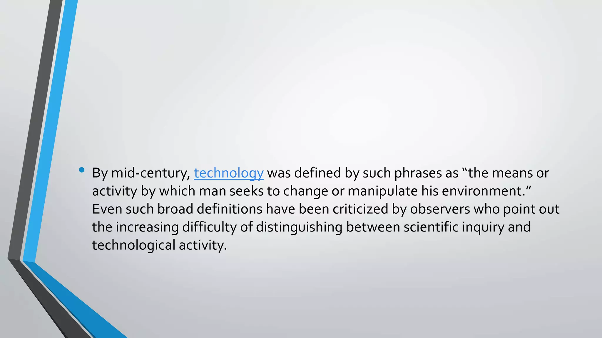 HISTORY OF TECHNOLOGY | PPT