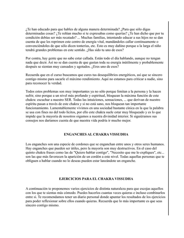 Gemoterapia chakras y piedras