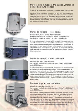Ge motores eletricos | PDF