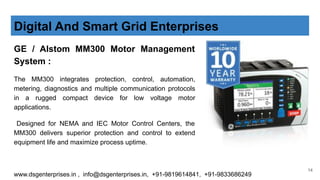Ge Motor Protection Numerical Relays | PDF