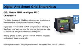 Ge Motor Protection Numerical Relays | PDF