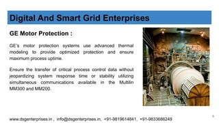Ge Motor Protection Numerical Relays | PDF