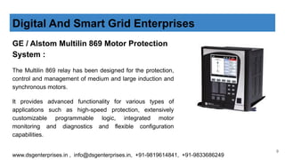 Ge Motor Protection Numerical Relays | PDF