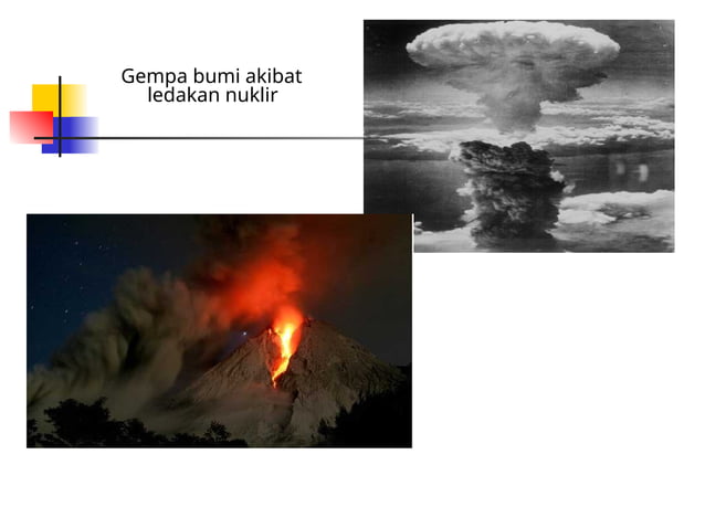 GEMPA - Dan mengenal apakah itu gempa bumi | PPT