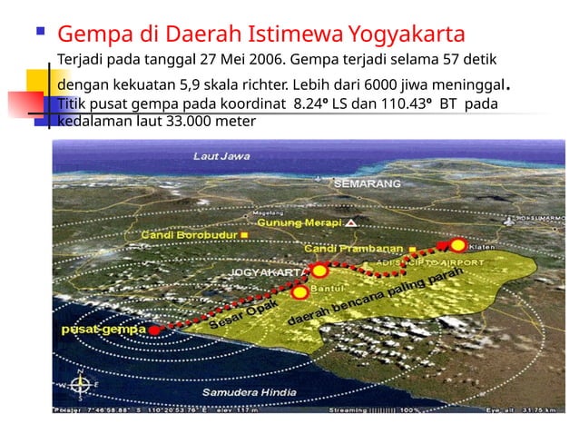 GEMPA - Dan mengenal apakah itu gempa bumi | PPT