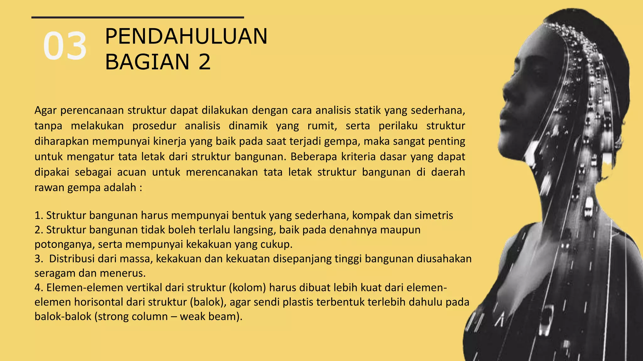 Gempa kriteria dasar struktur tahan gempa | PPTX