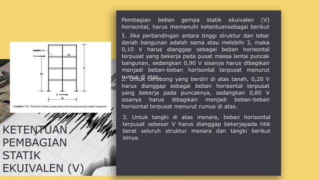 Gempa kriteria dasar struktur tahan gempa | PPTX